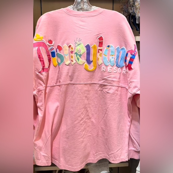 Disney | Tops | Disneyland Pink Disney Princess Spirit Jersey New ...